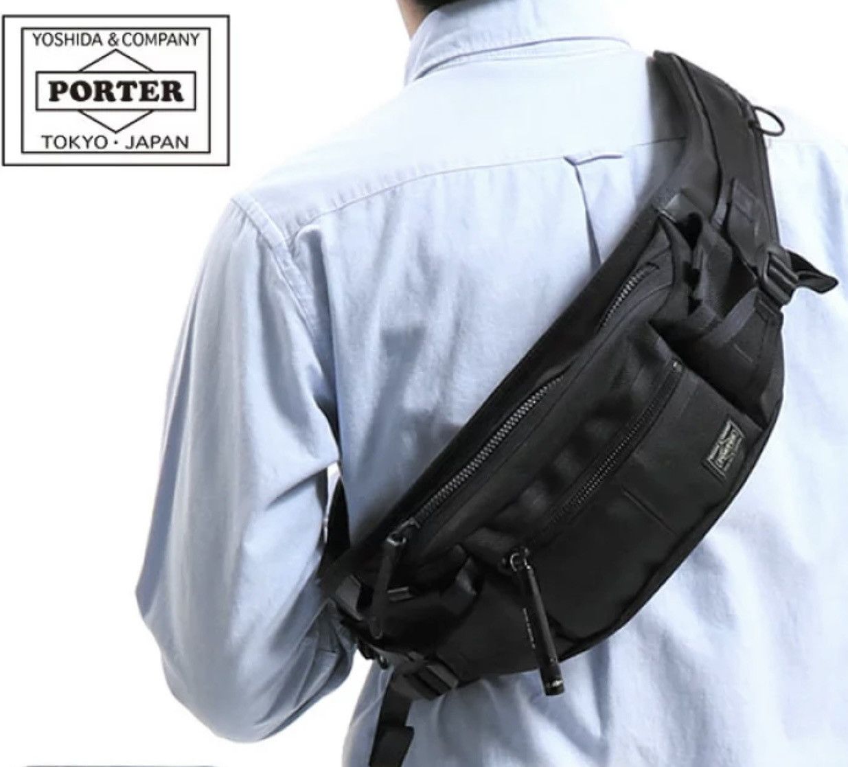 Head Porter × Japanese Brand × Porter Porter Heat Waist Bag | Grailed