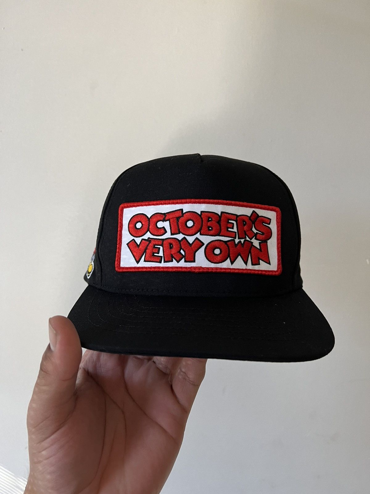 Disney × Octobers Very Own OVO x Disney Mickey Sport Cap Snapback Black ...