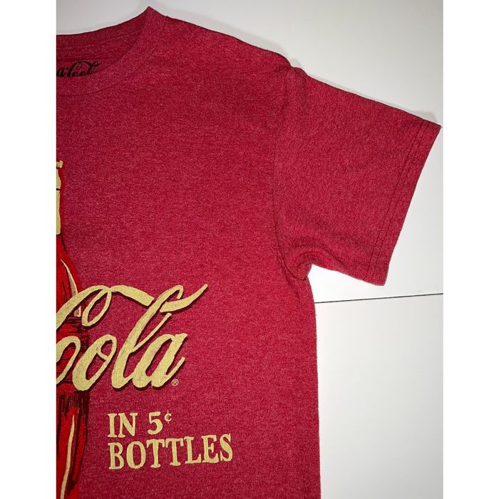 Coca Cola Coca Cola Coke Bottle Red T-Shirt | Grailed