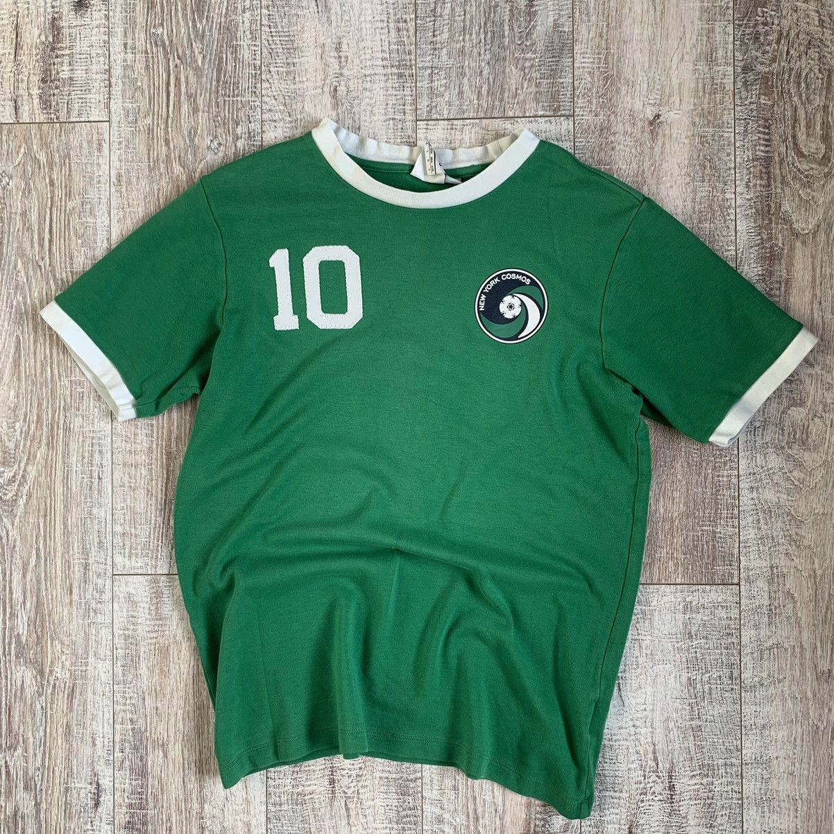 Umbro Umbro new York cosmos Pele soccer jersey T shirt | Grailed
