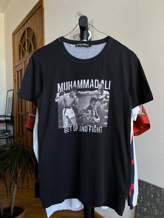 Dolce And Gabbana Dolceandgabbana X Muhammad Ali Style Grailed