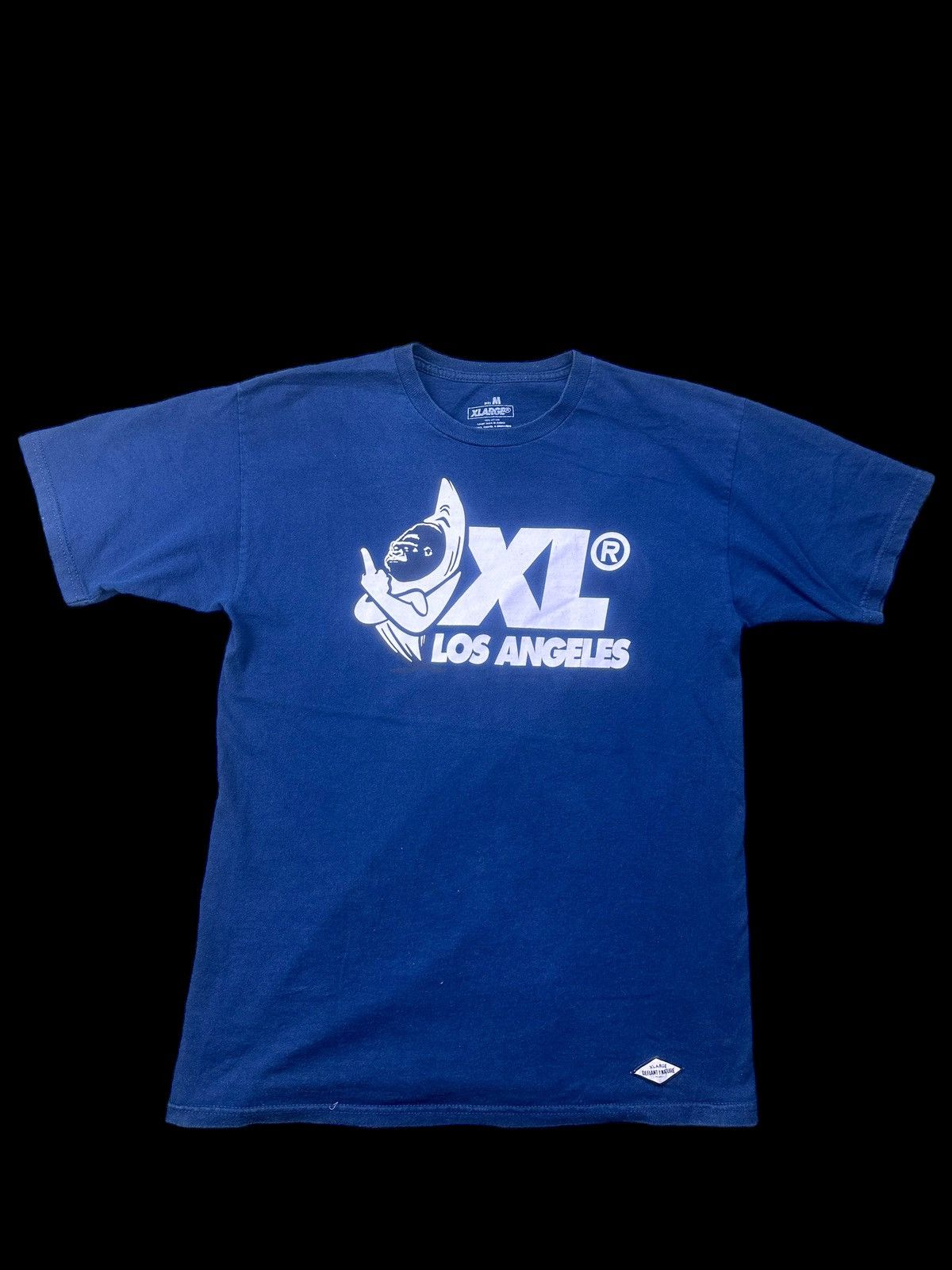 Japanese Brand X-Large Middle Finger x Defiant by Nature | Grailed