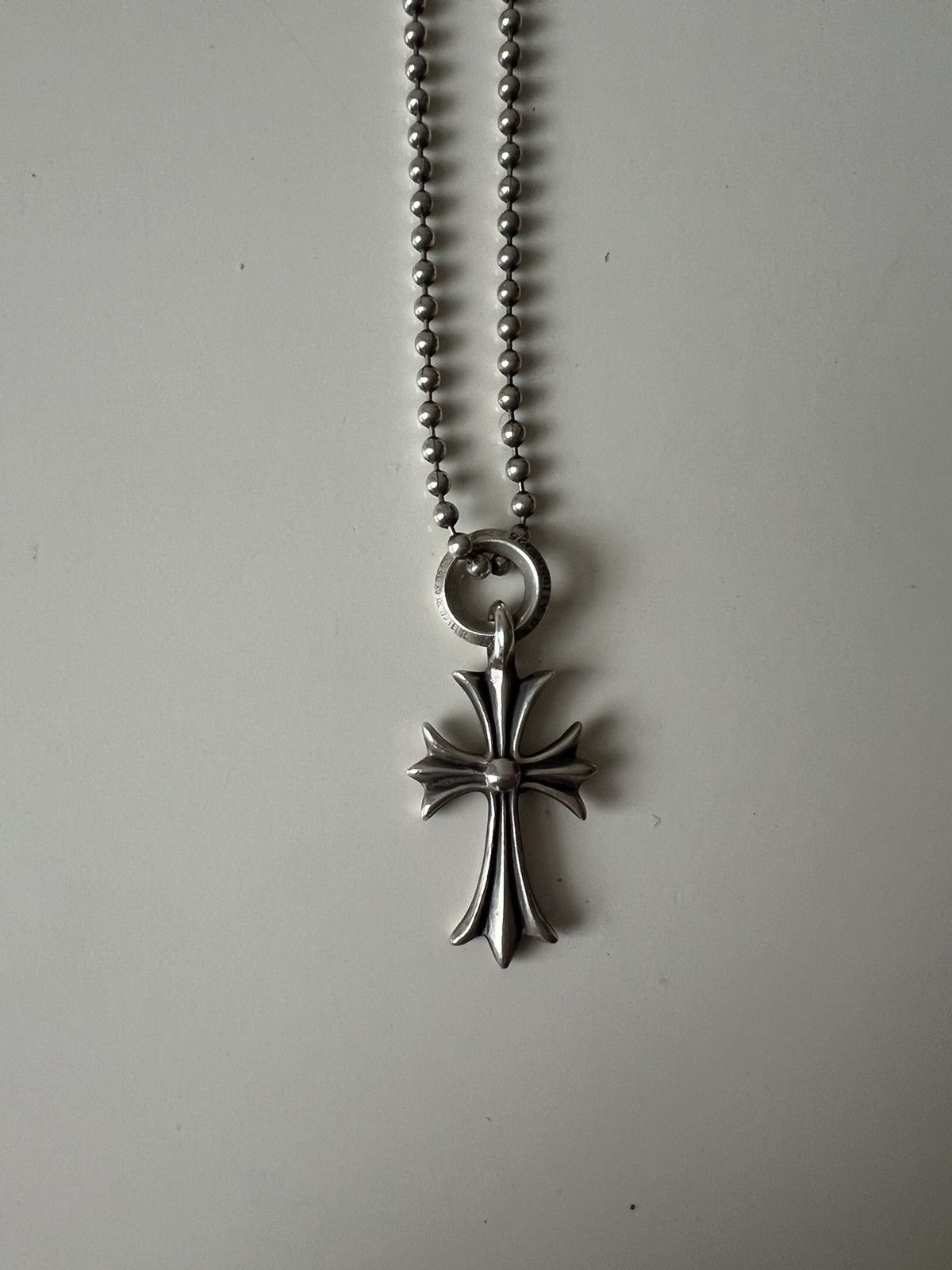 Chrome Hearts Chrome Hearts Cross Pendant Necklace | Grailed