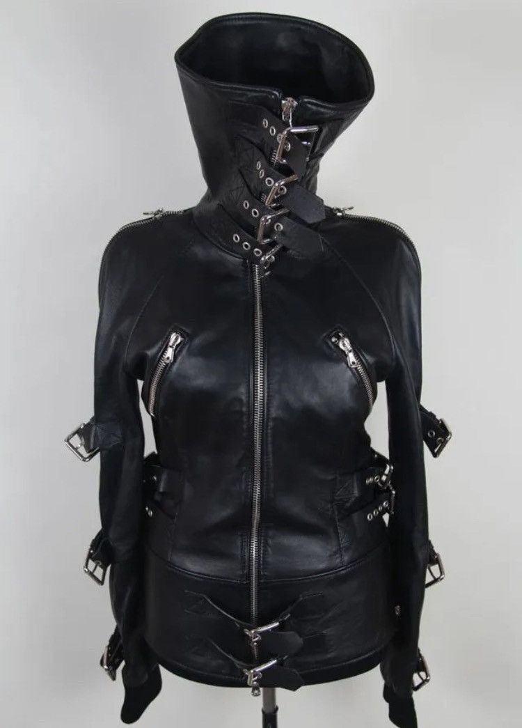 Dolce And Gabbana Dolce Gabbana Fw2003 Bondage Iconic Over Belt Leather