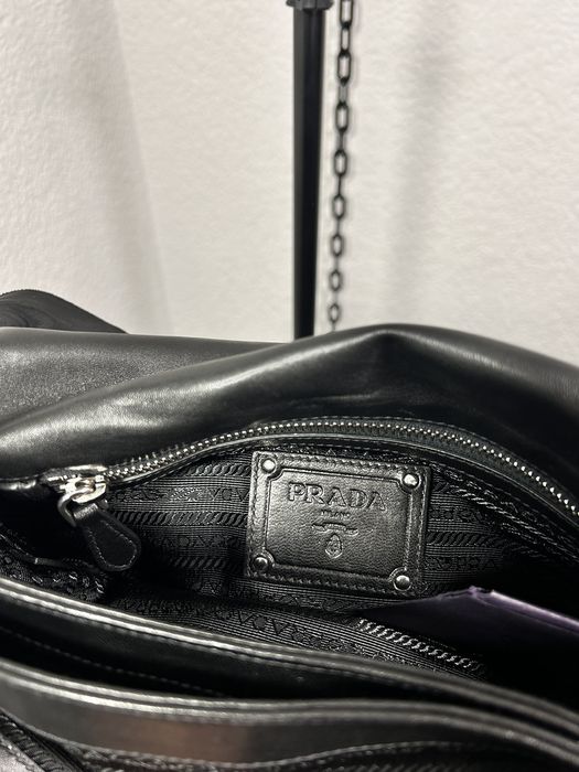 Prada PRADA NYLON SLING BAG | Grailed