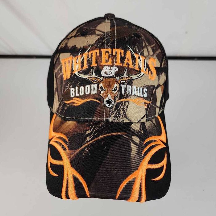 & Other Stories Whitetails Blood Trails Men Hunters Ball Cap Black New ...