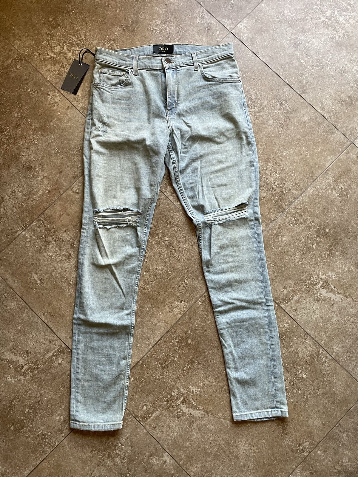 Oro Los Angeles WASHED BLUE | Grailed