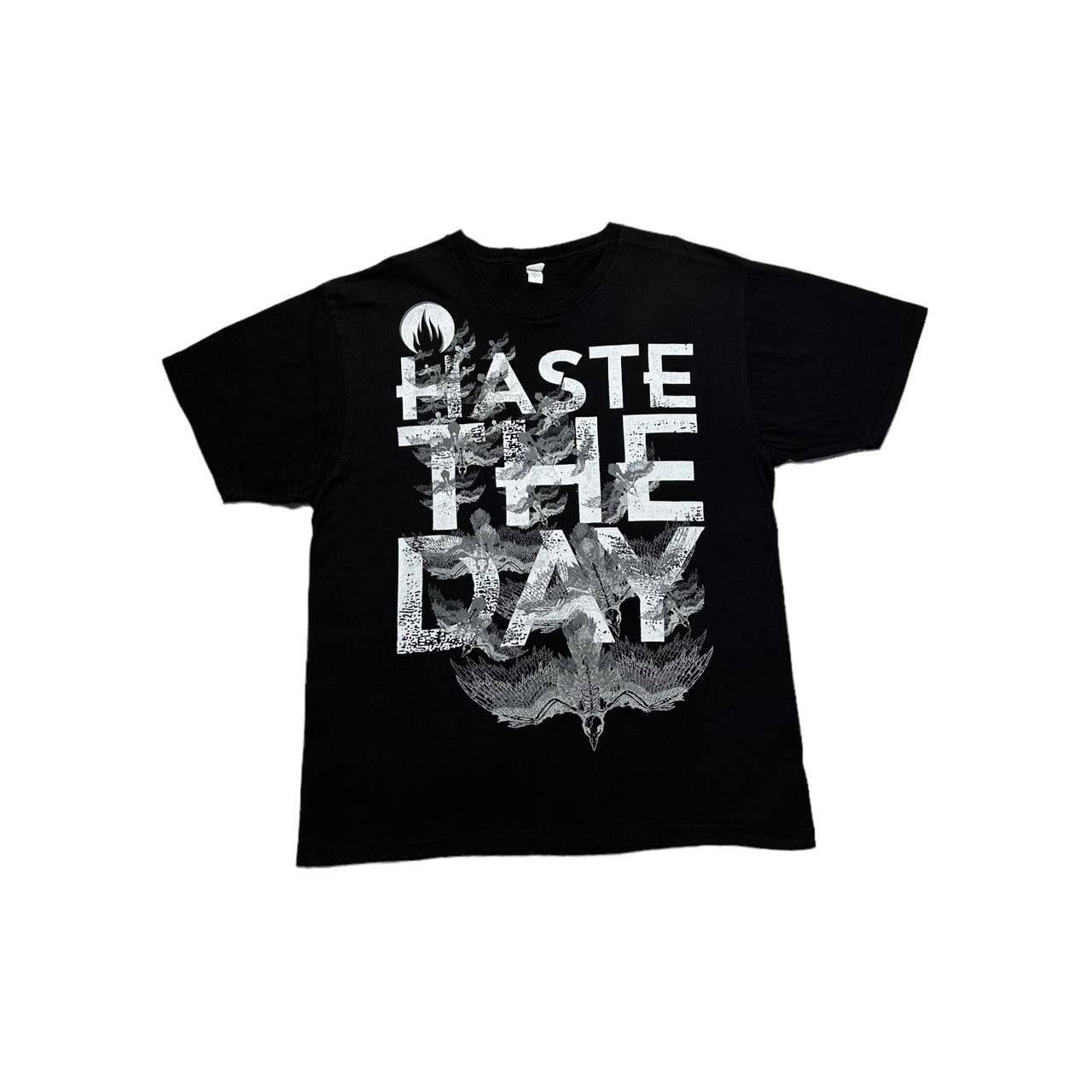Vintage Haste The Day Bird Skeleton Band T-Shirt | Grailed
