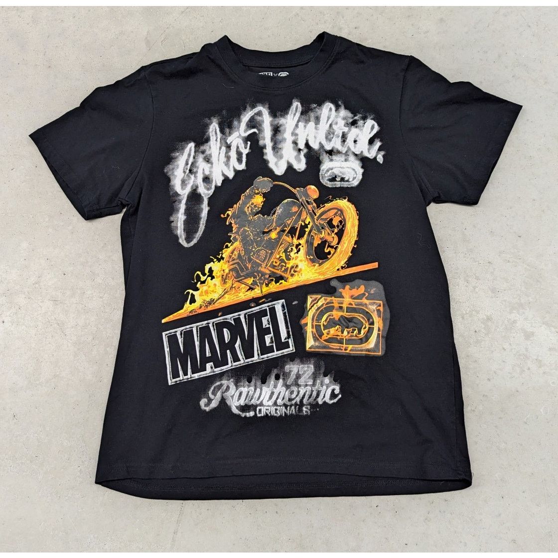 Ecko Unltd. × Marvel Comics × Streetwear Marvel x Ecko Unltd Ghost ...