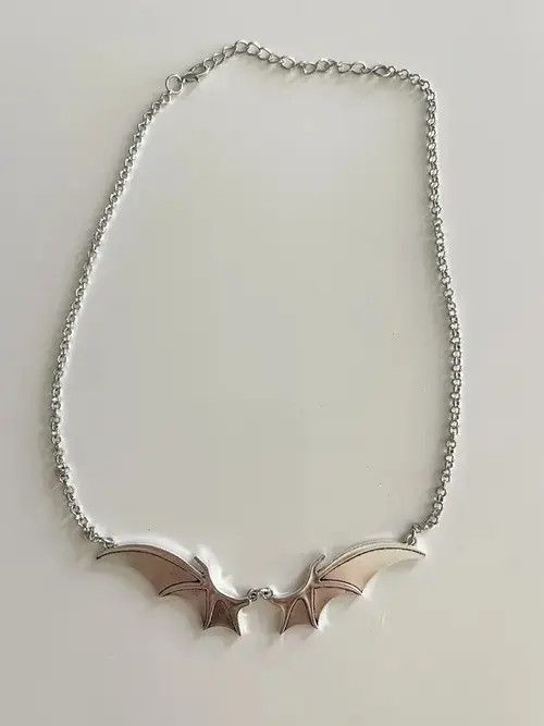 Japanese Brand STEAL! Y2K Japan Vampire Bat Necklace | Grailed