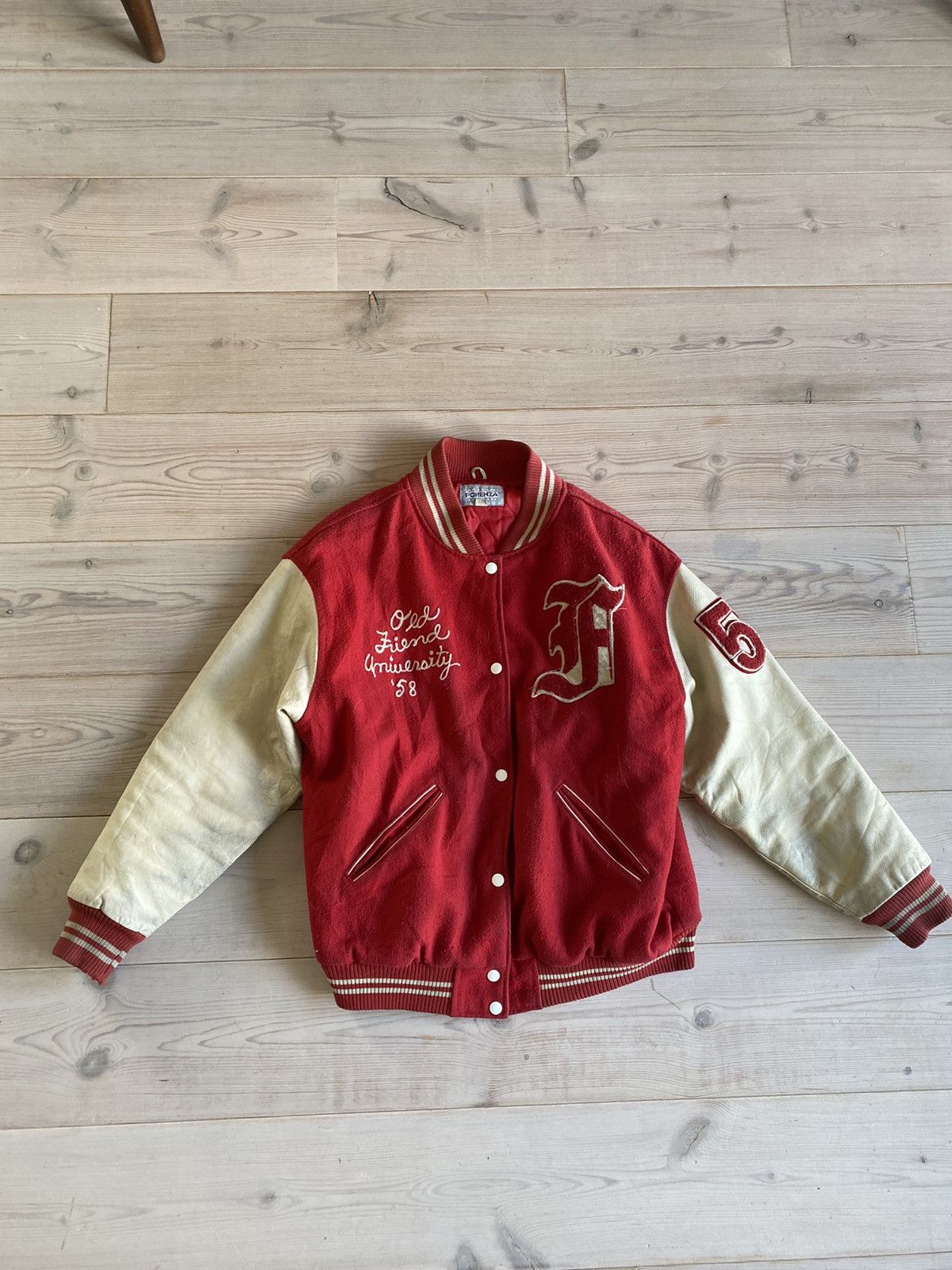 Vintage Vintage Italian varsity jacket | Grailed