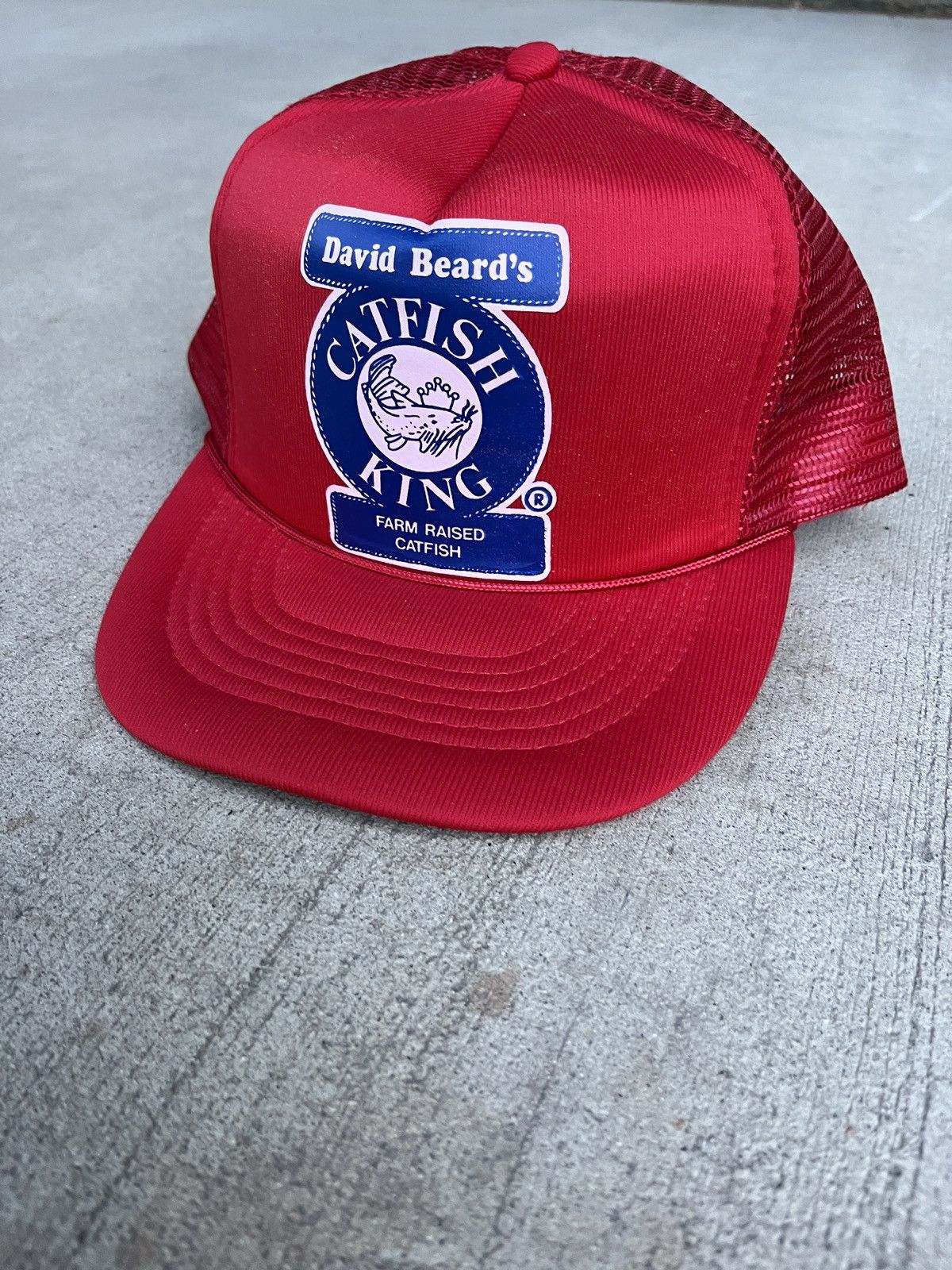 Vintage Vintage "Catfish King" Trucker Hat | Grailed