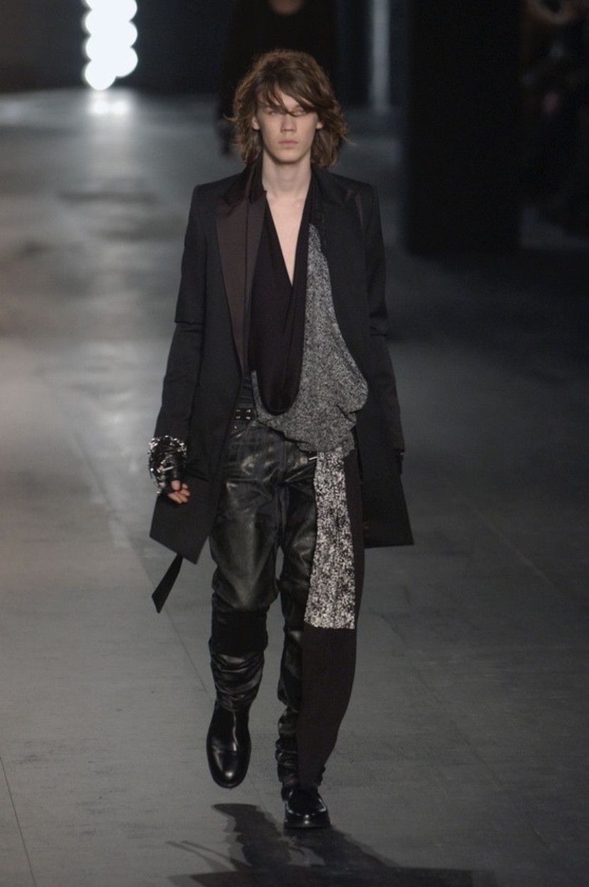 Dior × Hedi Slimane Dior Homme ‘Luster’ AW 03 Waxed Denim | Grailed