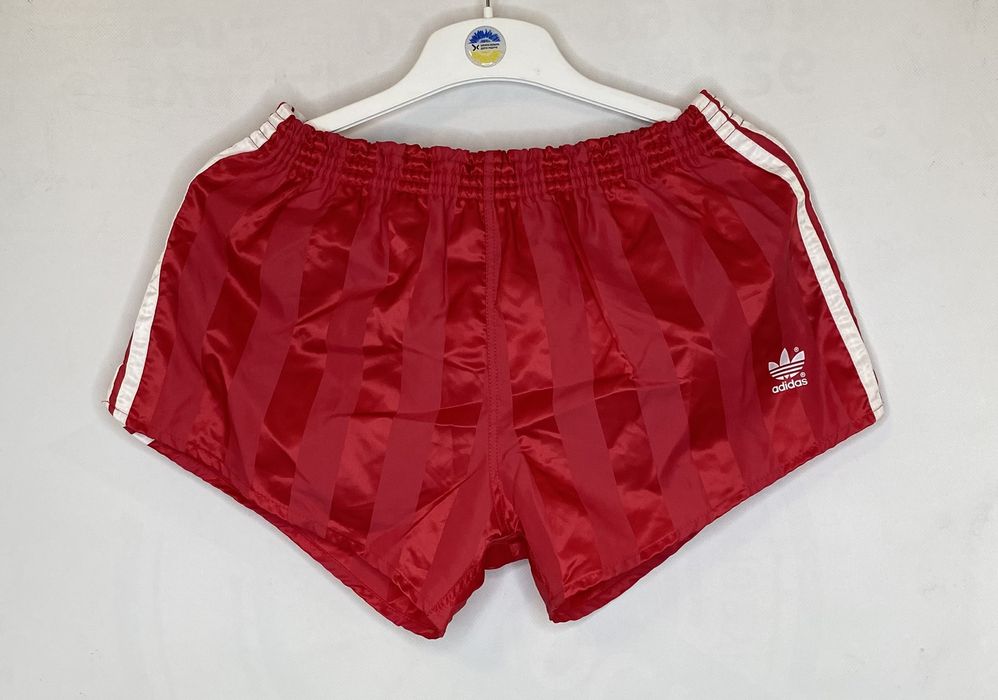 Adidas ADIDAS 80 SPRINTER SHORTS GLANZ FOOTBALL SOCCER WEST GERMANY ...