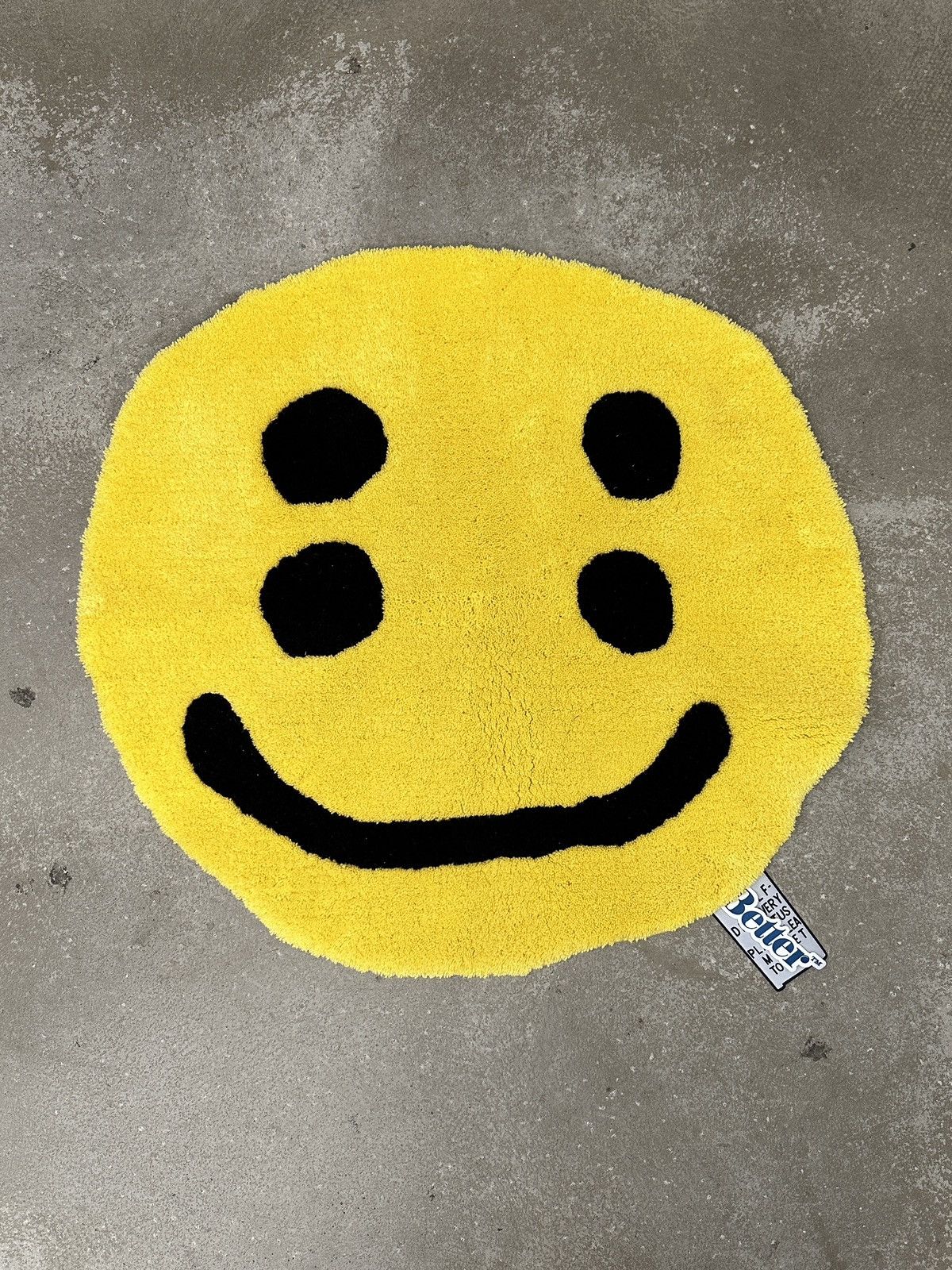 Cactus Plant Flea Market CPFM Double Vision Smiley Rug | Grailed