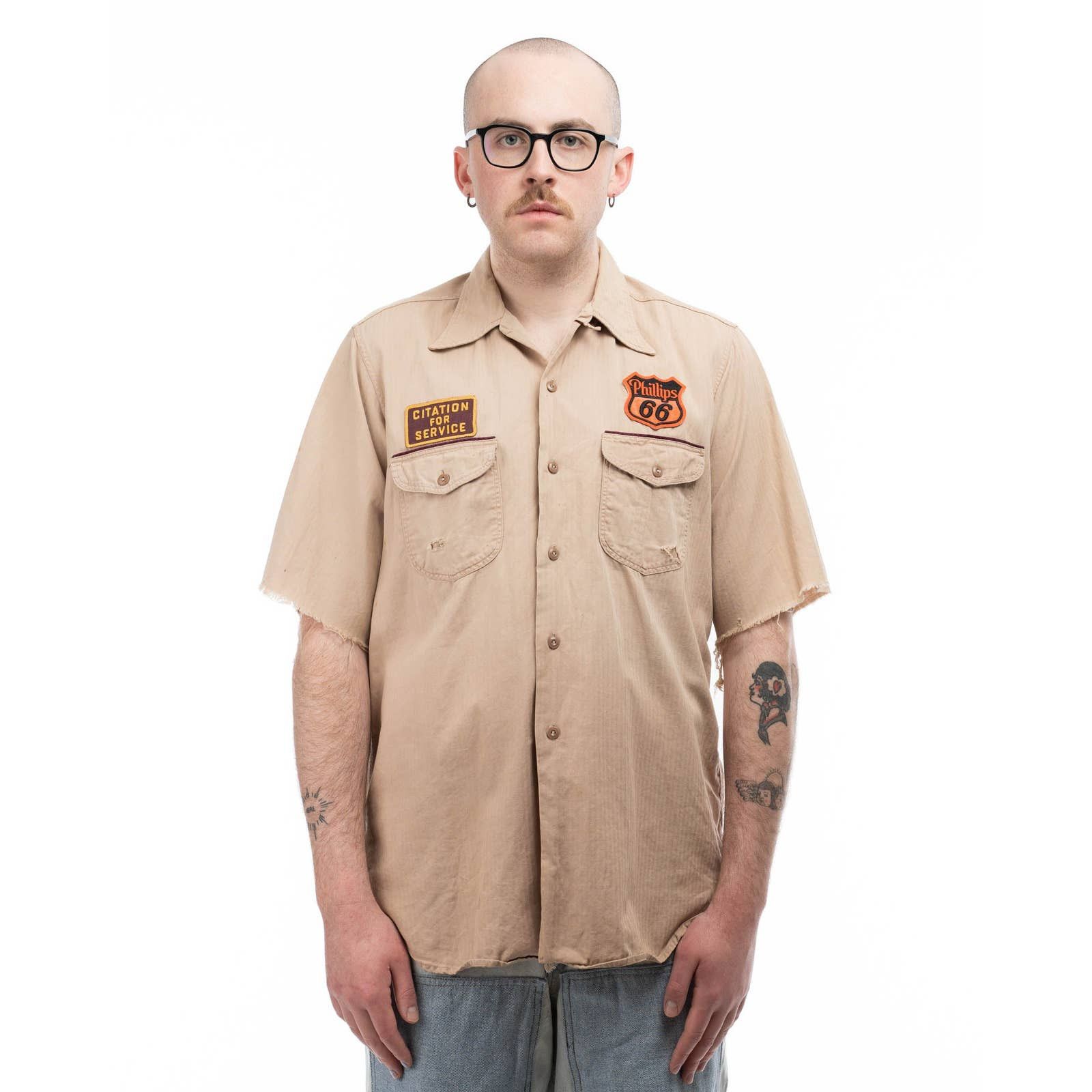 Boothia Felix 40’s Lee HBT Work Shirt - Large | Grailed
