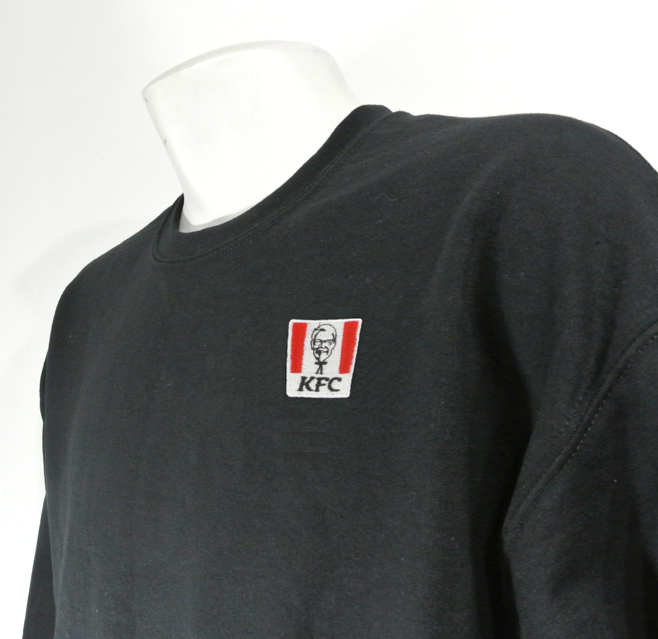 Gildan KFC Bucket Kentucky Fried Chicken Uniform Sweatshirt | Grailed