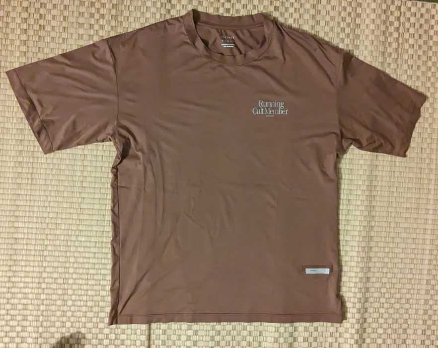 Satisfy Satisfy Running Cult Member Auralite T-shirt | Grailed