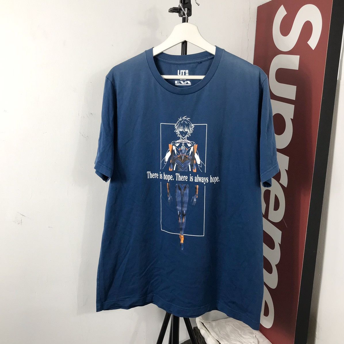 Anime × Vintage Evangelion World Real-Life Size EVA-01 Construction ...