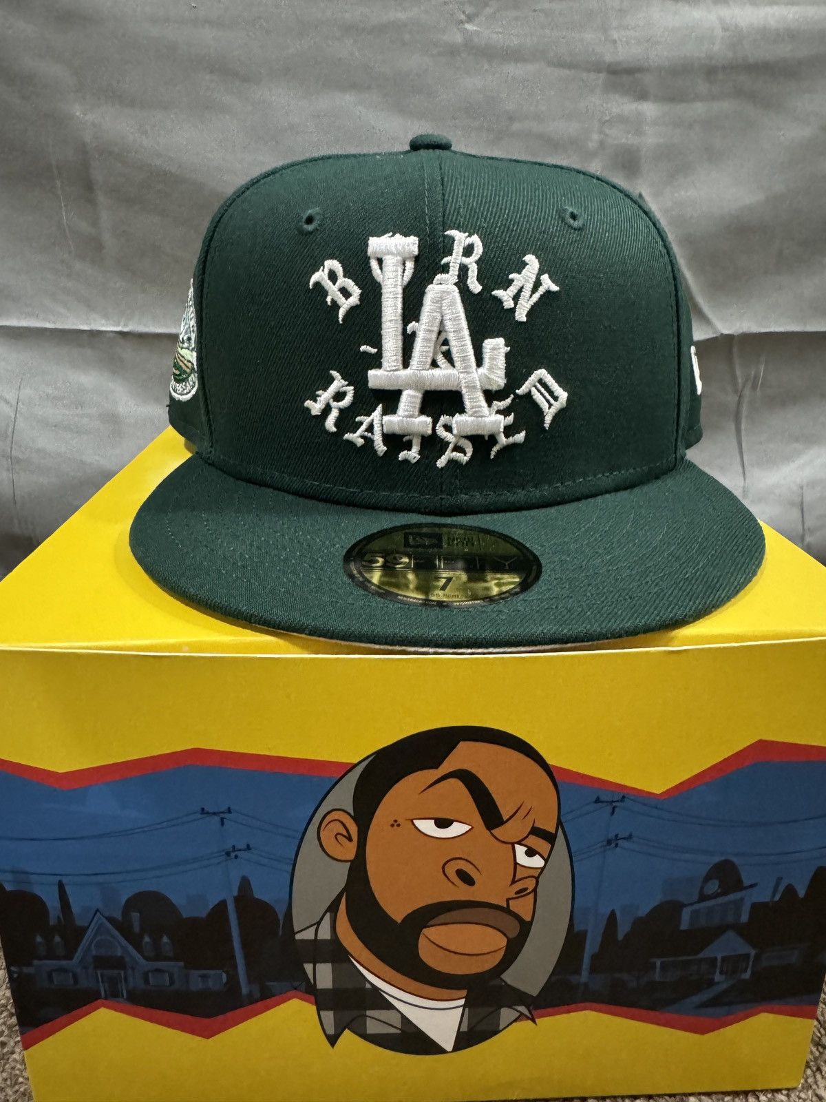 New Era Ds/Exclusive BXR Fitted From "True Blue + Dodgers" drop | Grailed