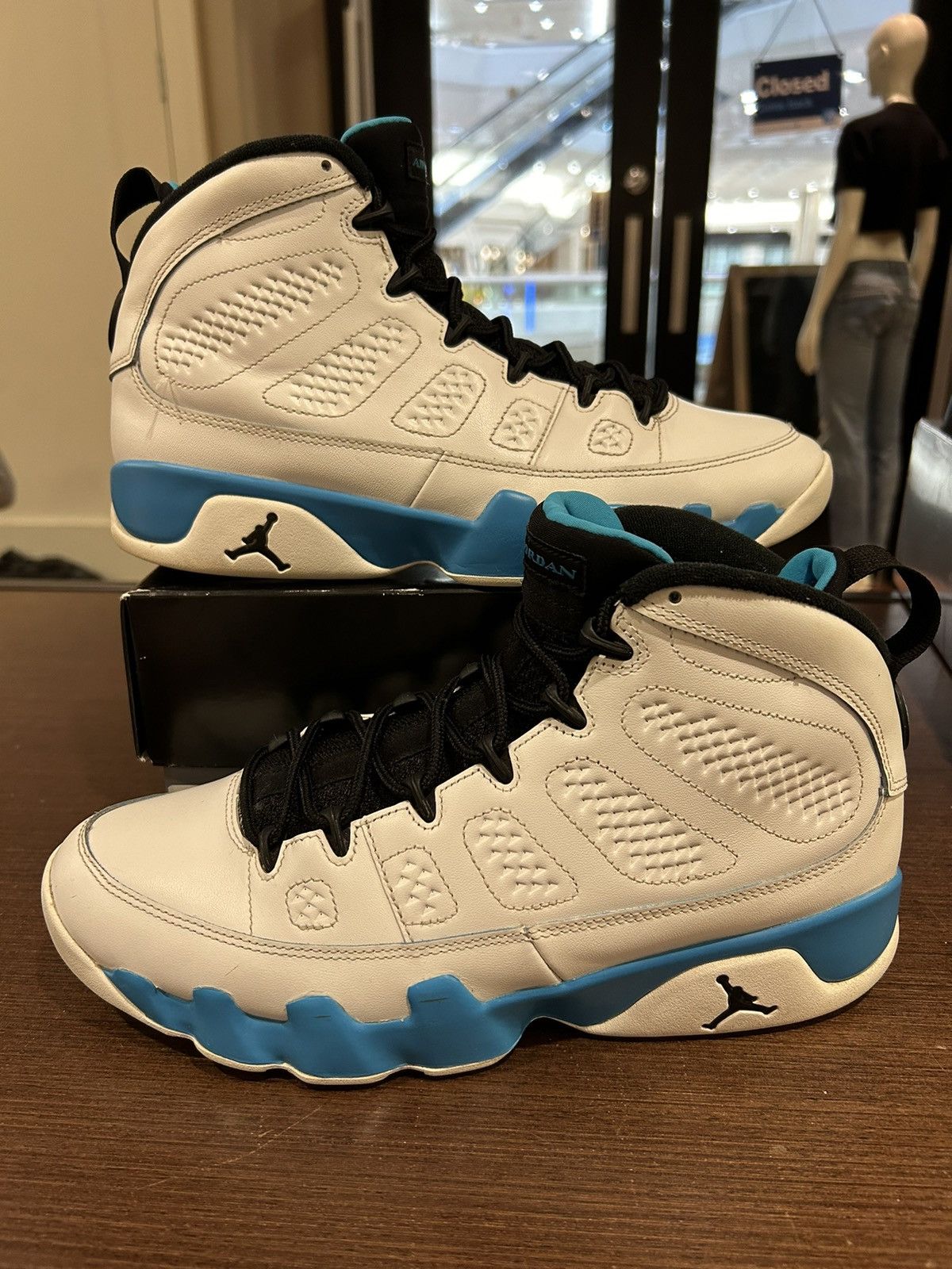 Jordan Brand Jordan 9 Retro ‘Powder Blue’ (2024) | Grailed