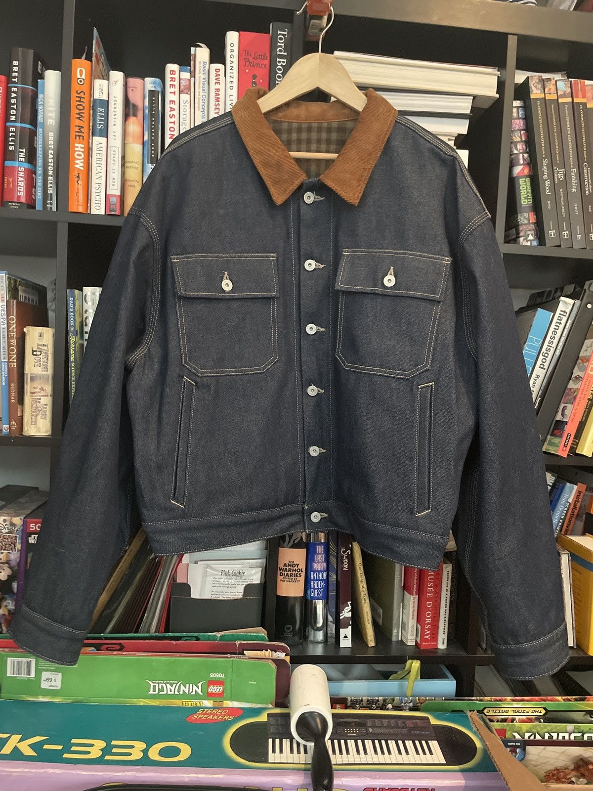 Yeezy Yeezy Season 6 Raw Denim Jacket Sample | Grailed