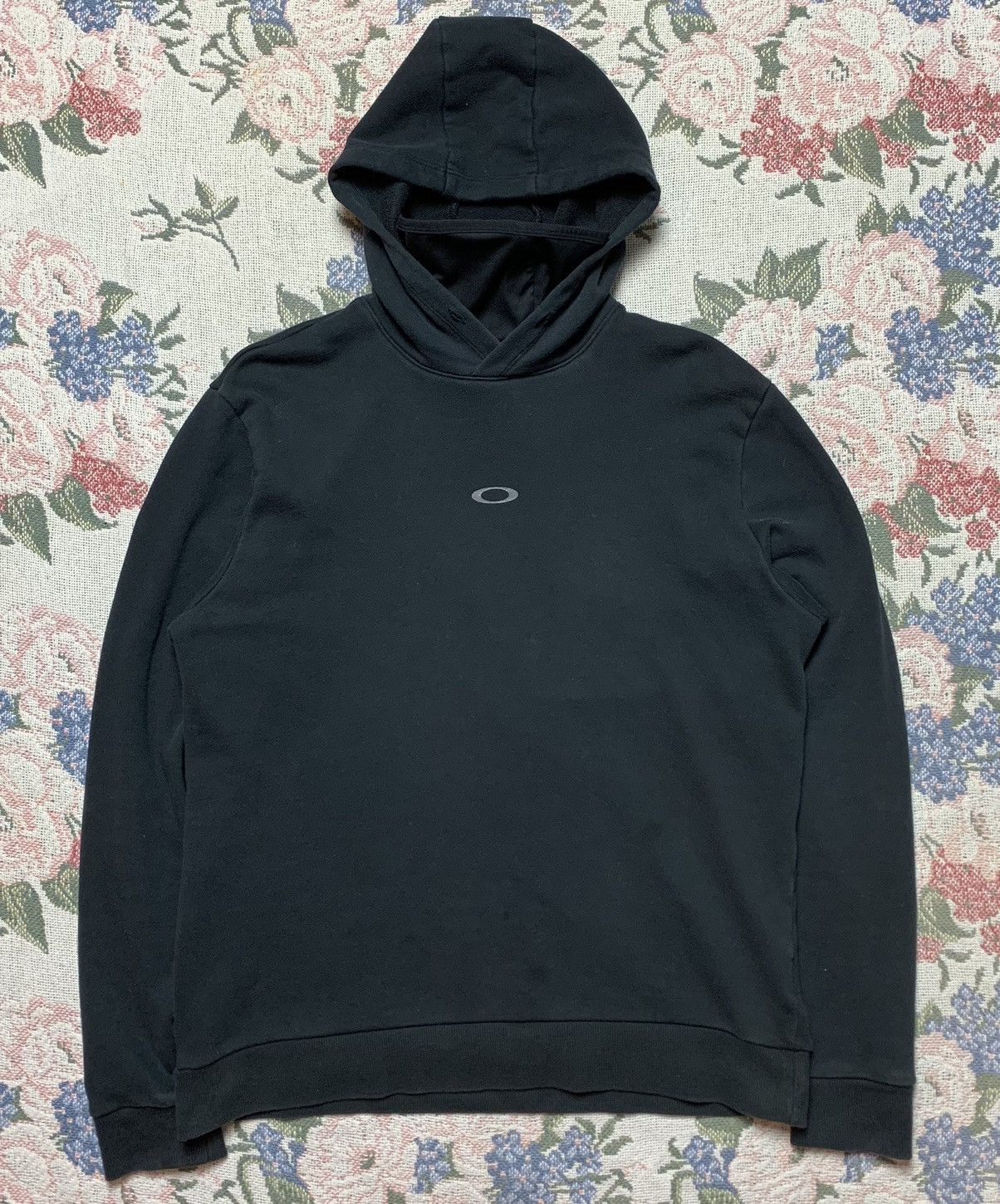 Oakley × Outdoor Life × Streetwear Oakley Hoodie w Mask Black Gorpcore ...