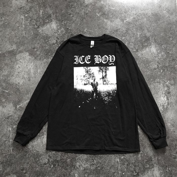 Corbin *RARE* Corbin Spooky Black Mourn Ice Boy Hoodie | Grailed