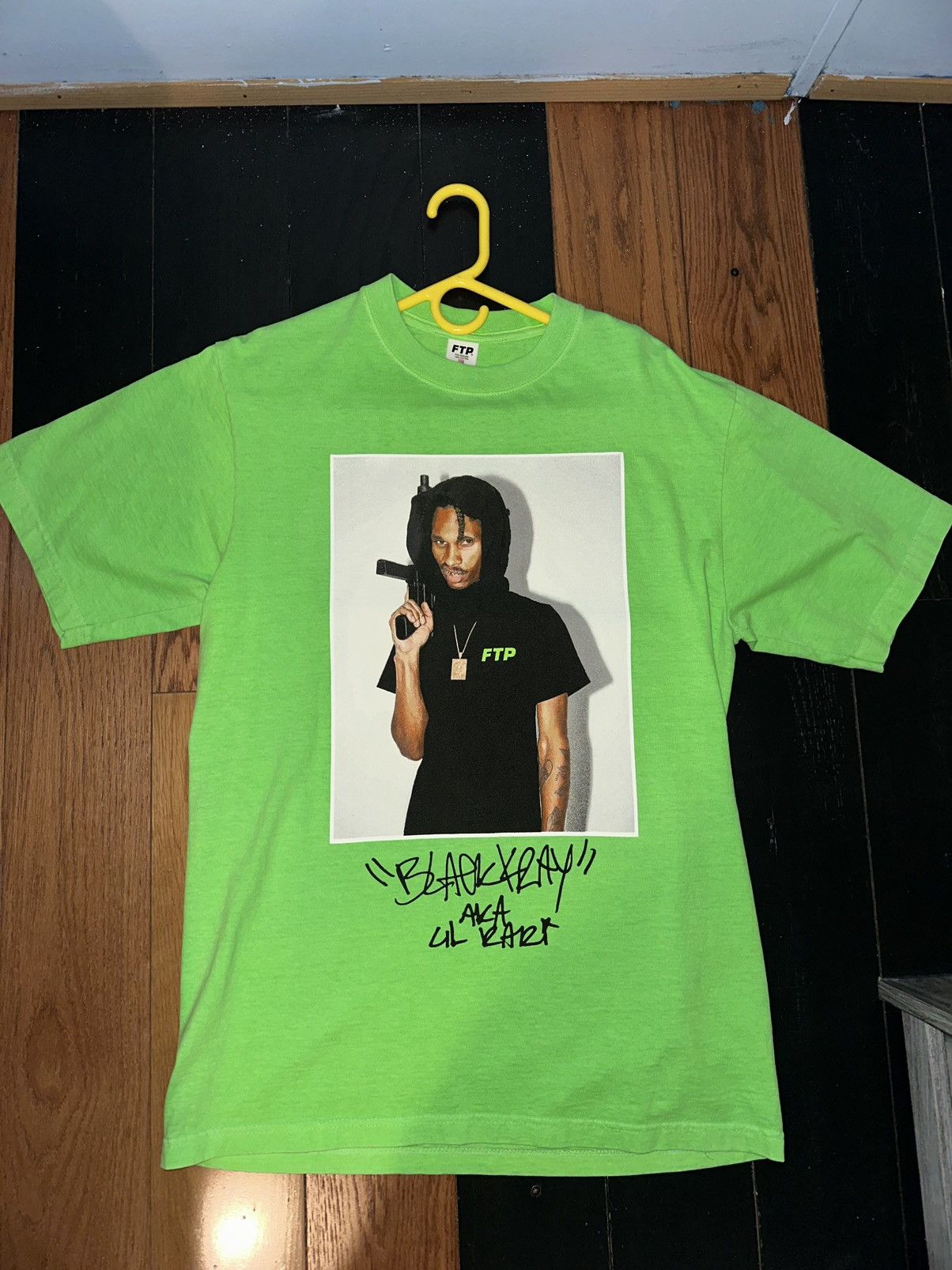 Fuck The Population FTP Black kray photo tee | Grailed
