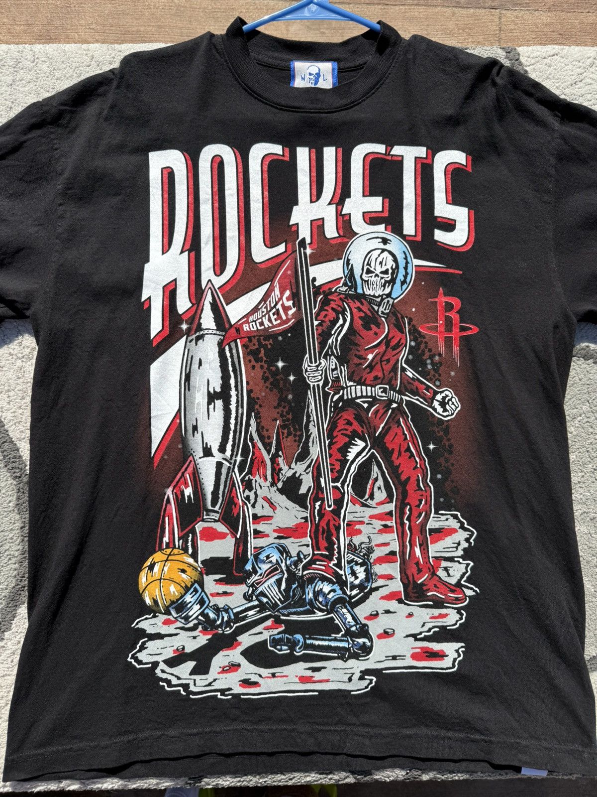 Warren Lotas Warren Lotas x Houston Rockets | Grailed