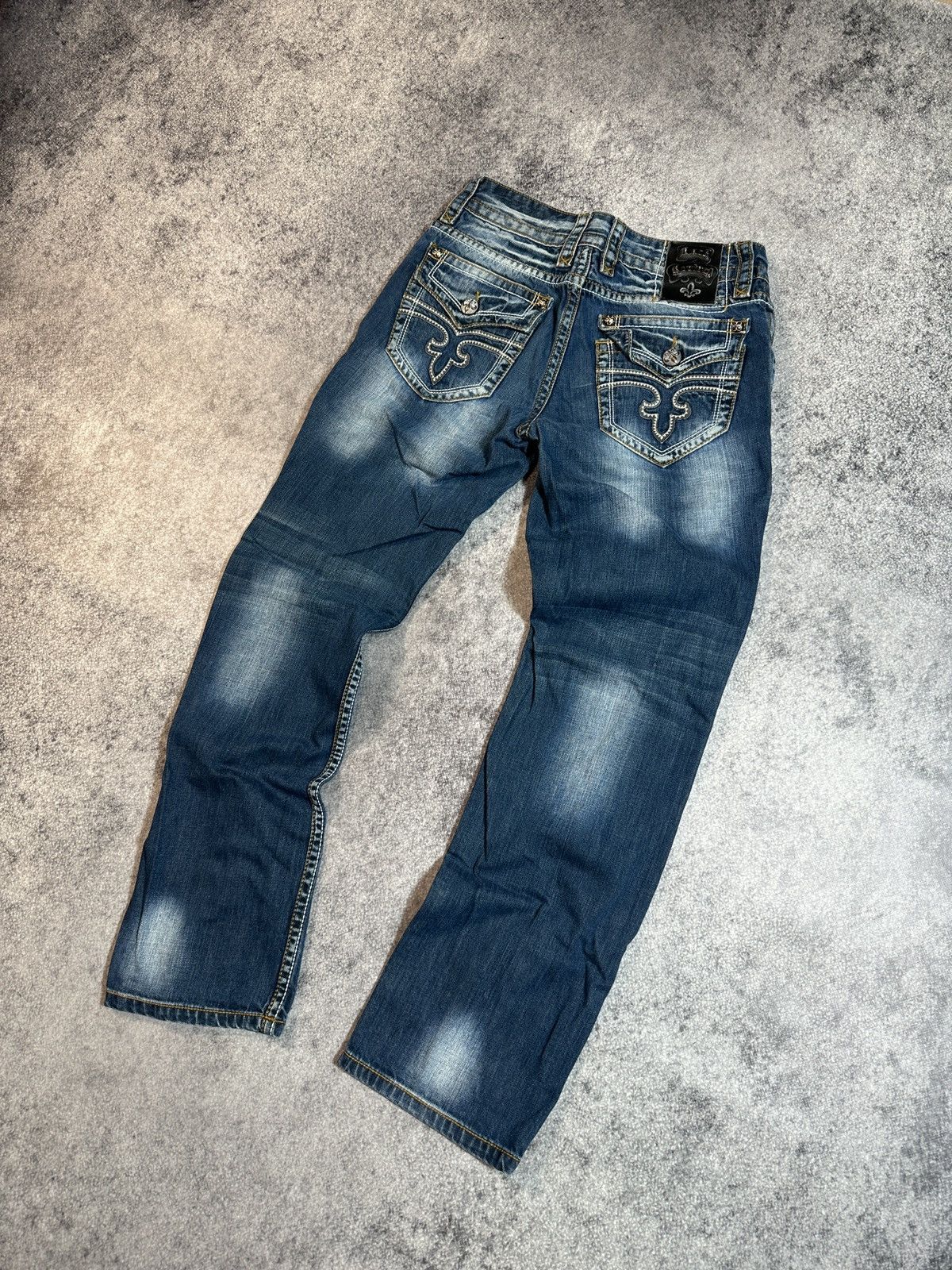 Rock Revival Y2K Rock Revival Rare Jeans Avant Garde Baggy Style USA ...