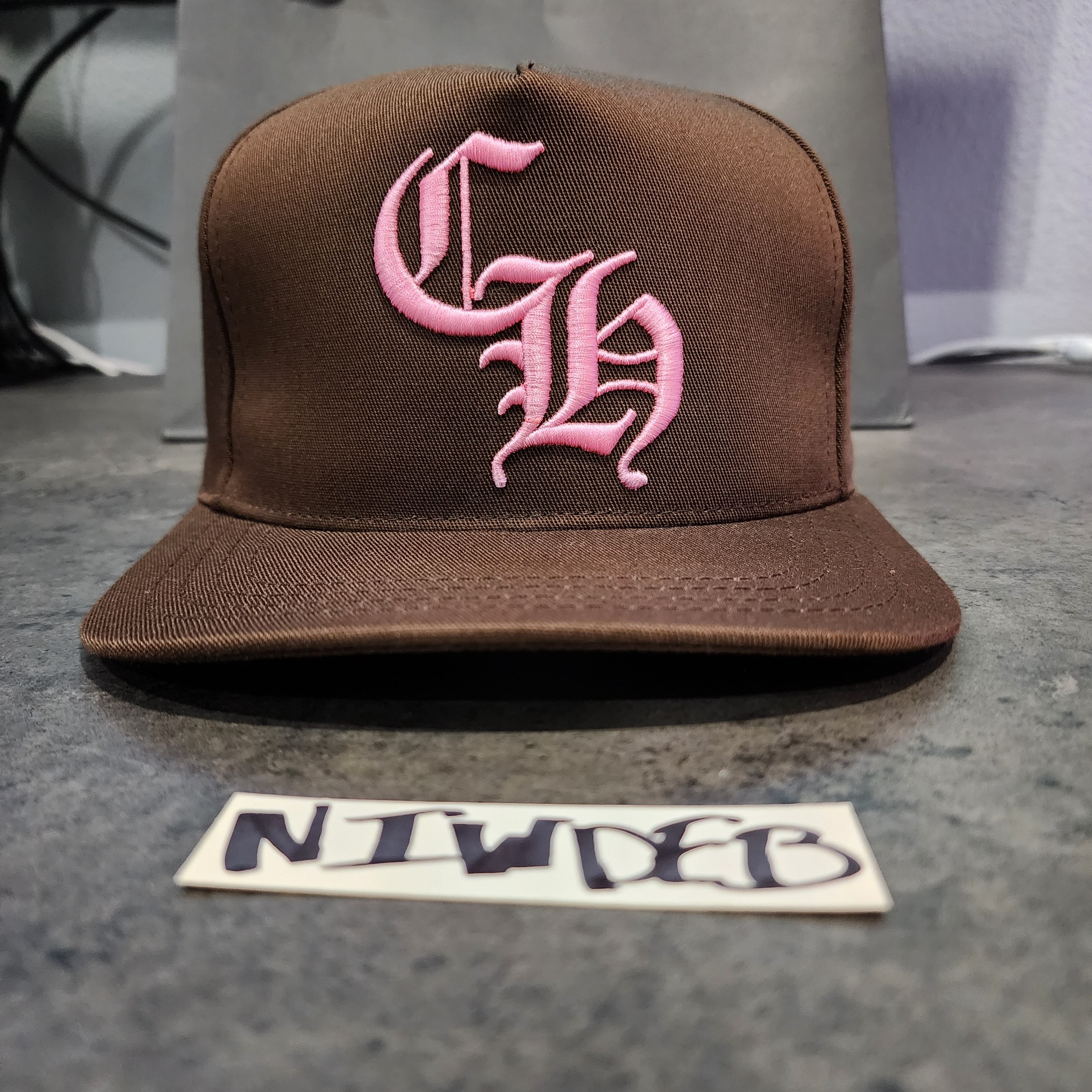 Chrome Hearts Chrome Hearts Brown/Pink CH Hat | Grailed