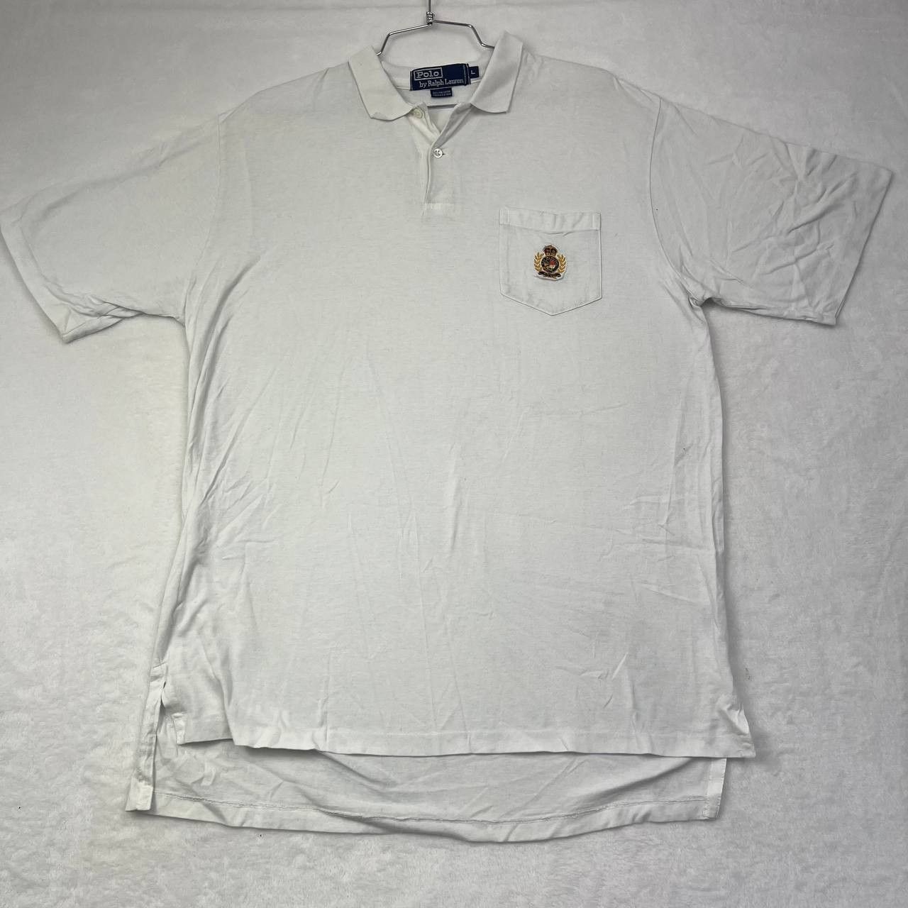 Polo Ralph Lauren Vintage Ralph Lauren Polo Shirt Men Large Collared Cotton L | Grailed