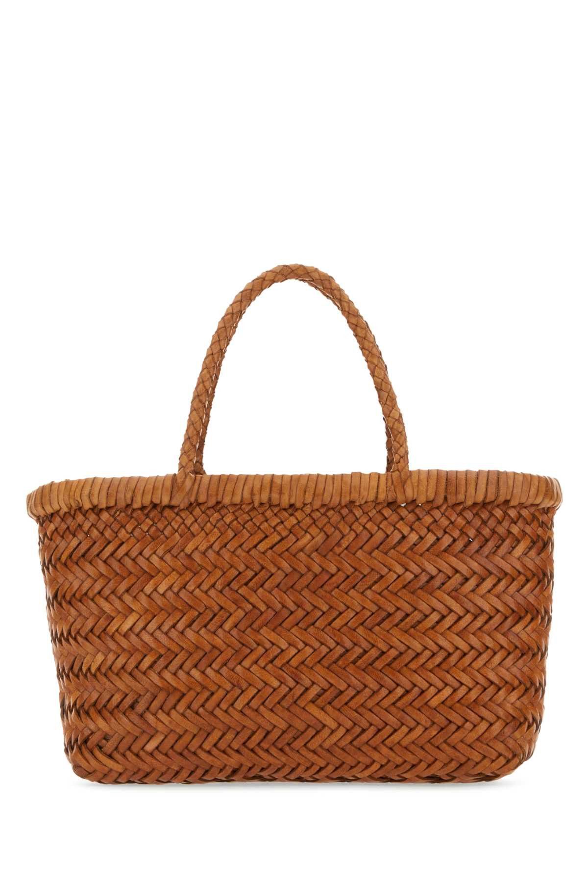 Dragon Diffusion Brown Leather Handbag | Grailed