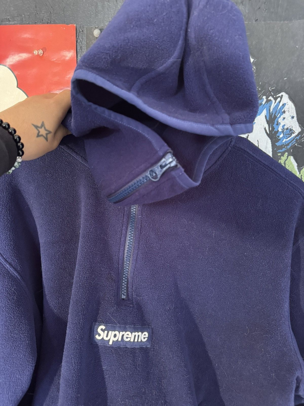 Supreme Supreme Face Mask Polartec | Grailed