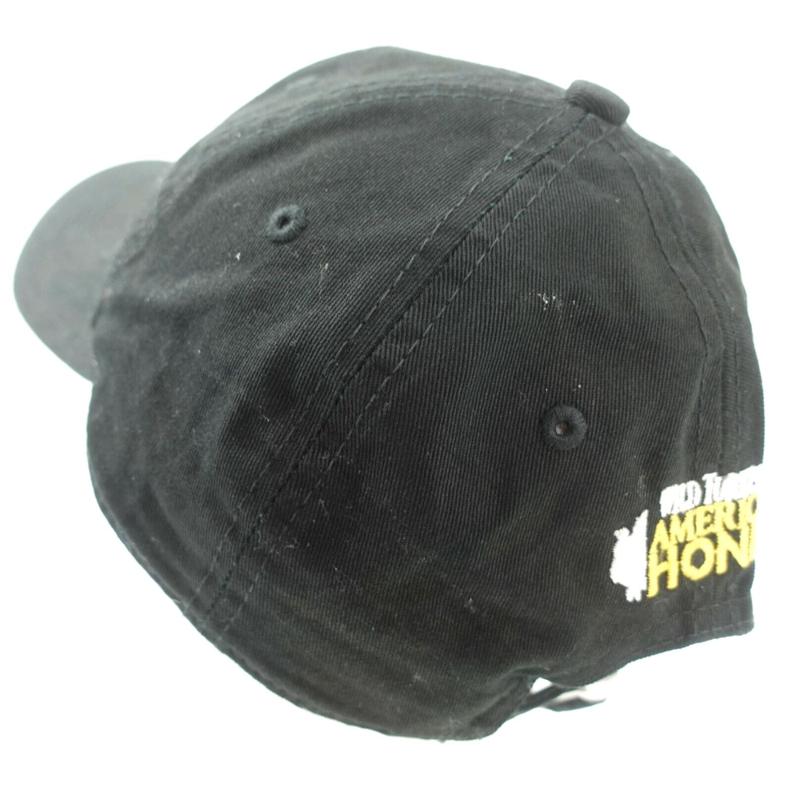 Vintage Wild Turkey American Honey Ball Cap Hat Adjustable Baseball ...