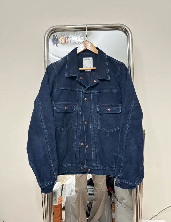 Visvim Visvim Jumbo 101 Spot 17aw Denim Jacket | Grailed