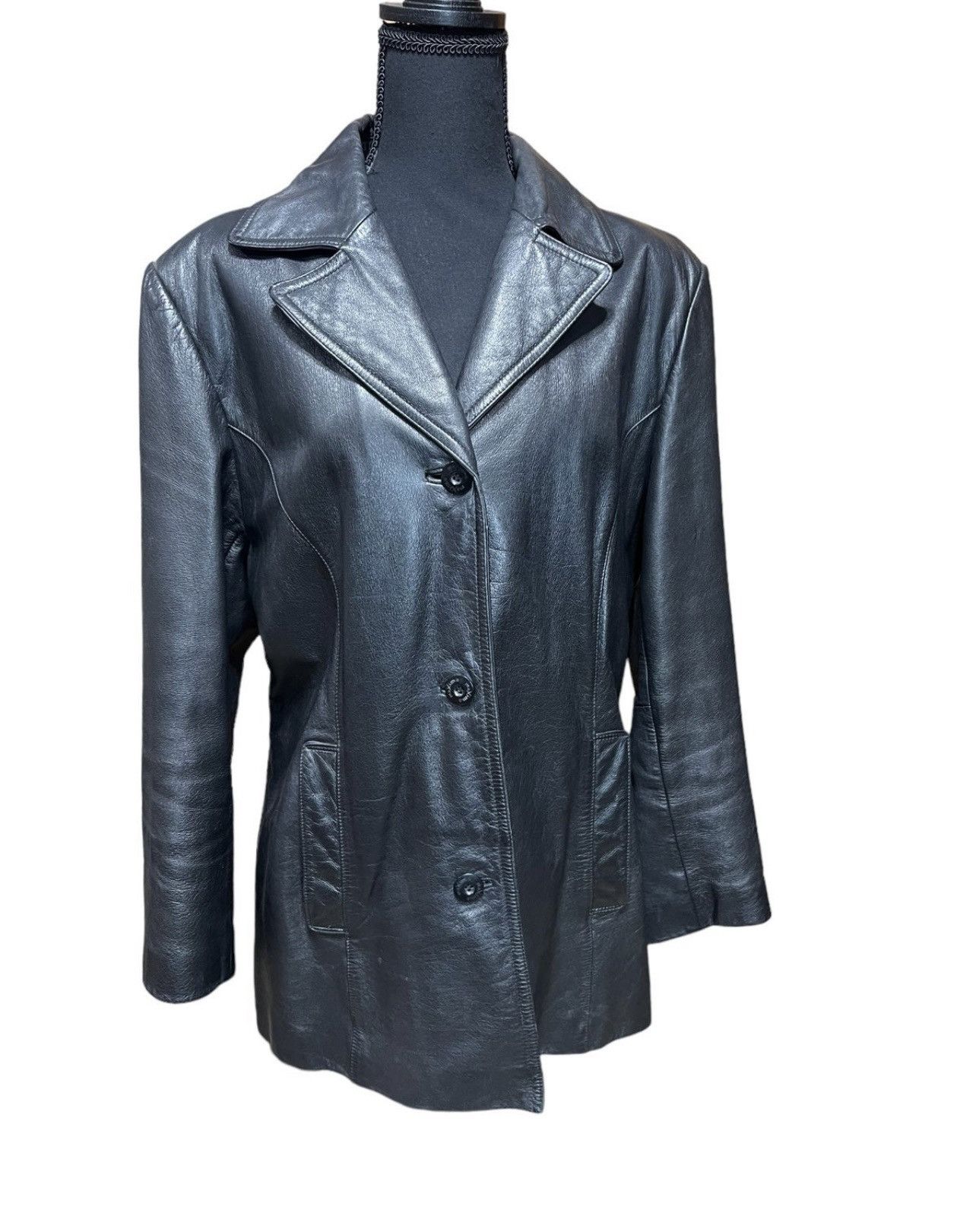 Wilsons Leather Wilson’s Maxima Vintage 1988 Mid-Length Leather Jacket ...