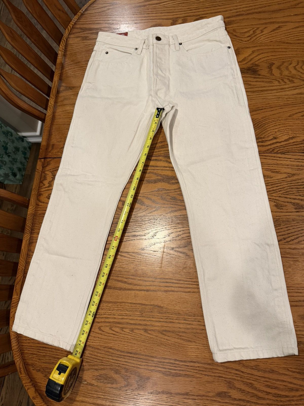 Freenote Cloth Freenote rios ecru denim | Grailed