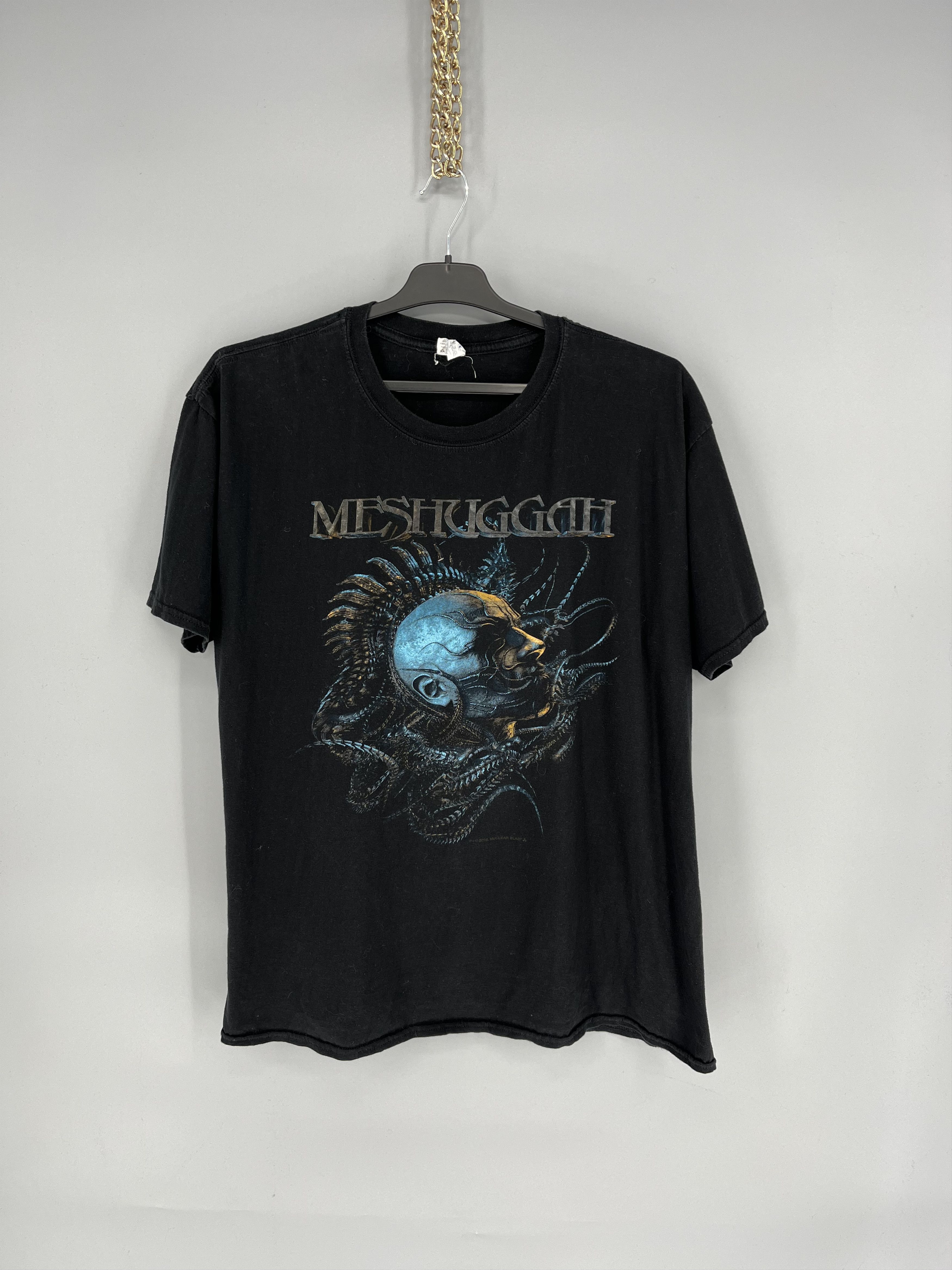Vintage Vintage Meshuggah Tee Metal Band T Shirts Vintage Band Tees ...