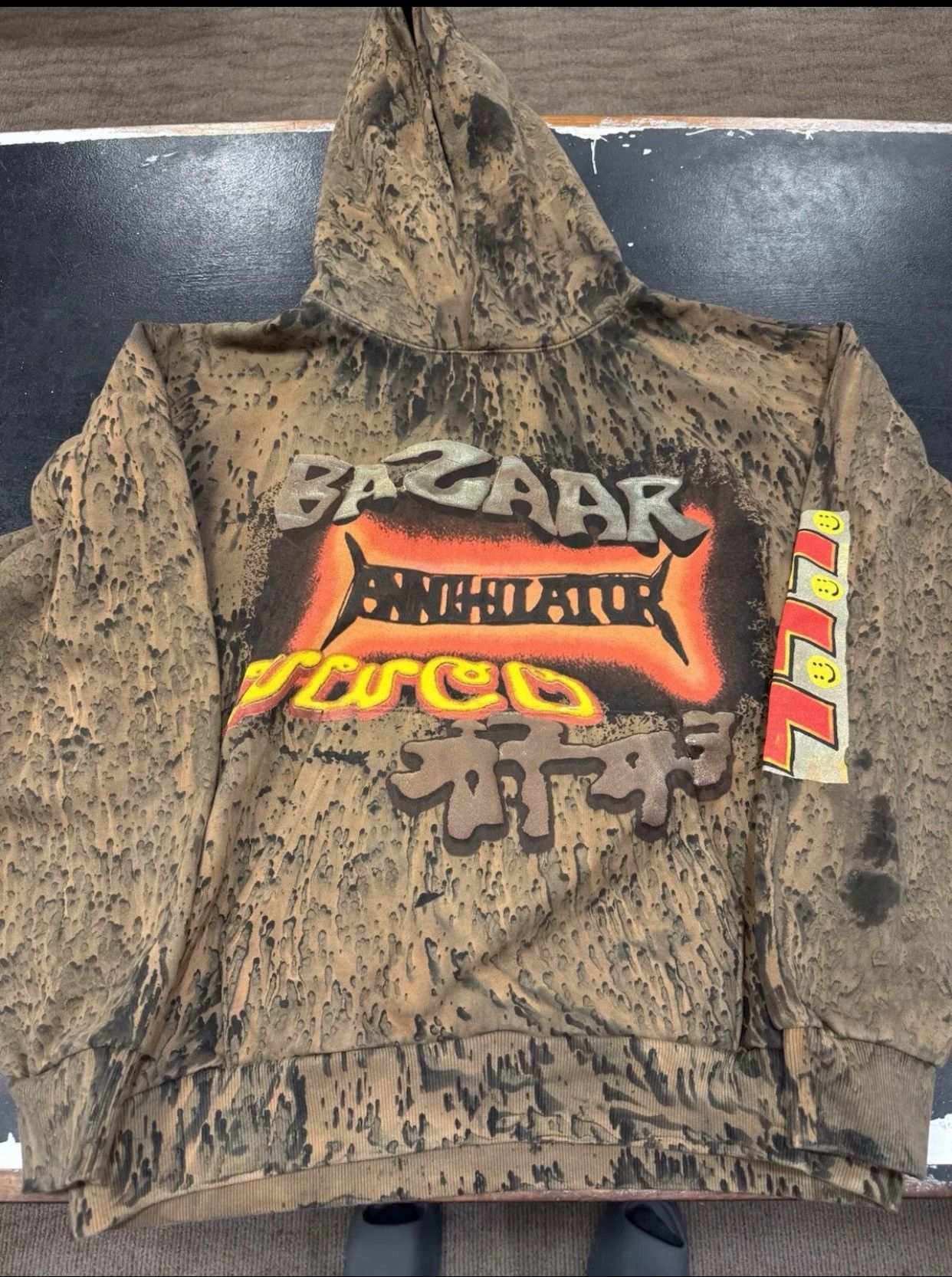 Cactus Plant Flea Market × Travis Scott Travis Scott x CPFM BAZAAR ...