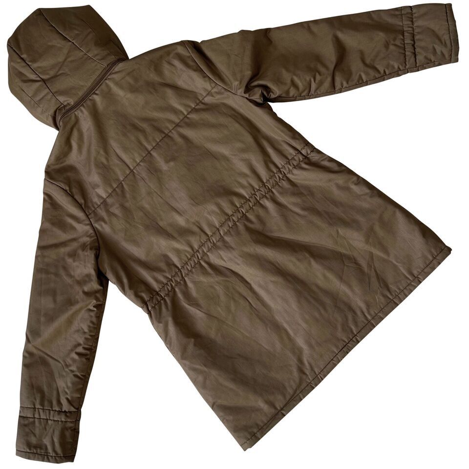 Vintage Tiklas (Finland) Waxed Cotton Blend Military Parka Army | Grailed