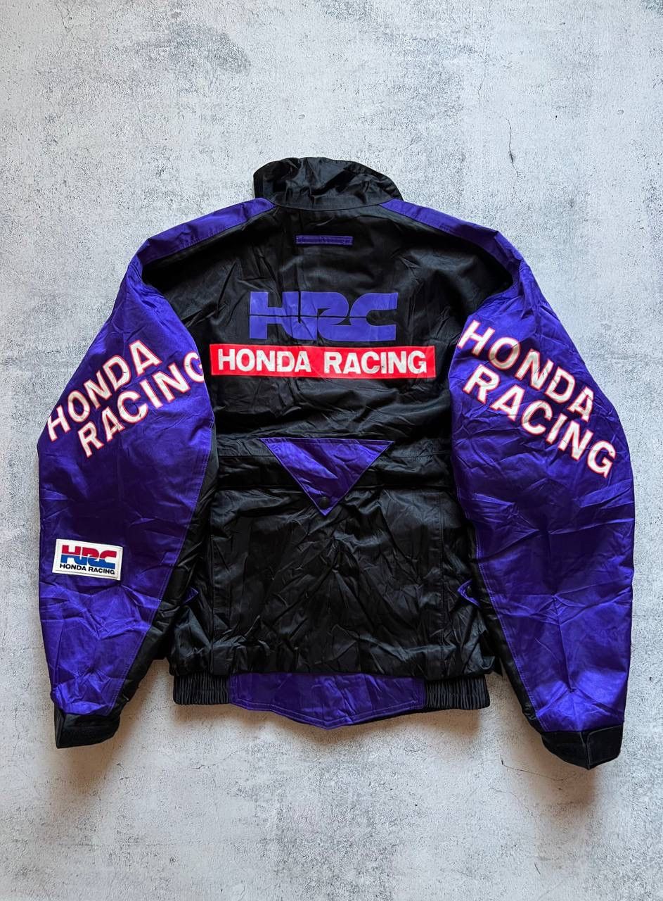 Honda × Racing × Vintage VINTAGE HONDA HRC JAPAN MADE RACING JACKET ...
