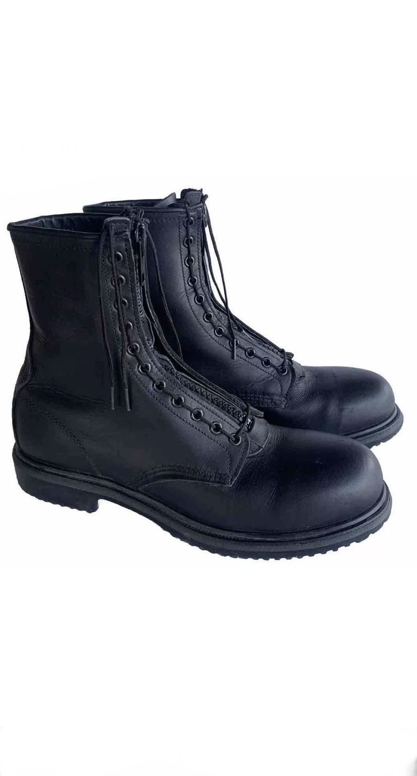 Red Wing Zipper Front Firefighter Boots | Grailed