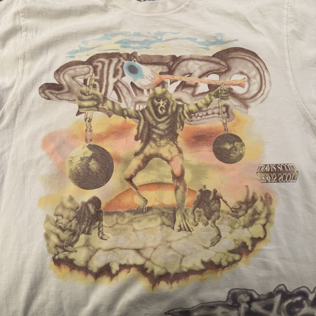 Travis Scott Travis Scott Circus Maximus Europe Tour T-Shirt | Grailed