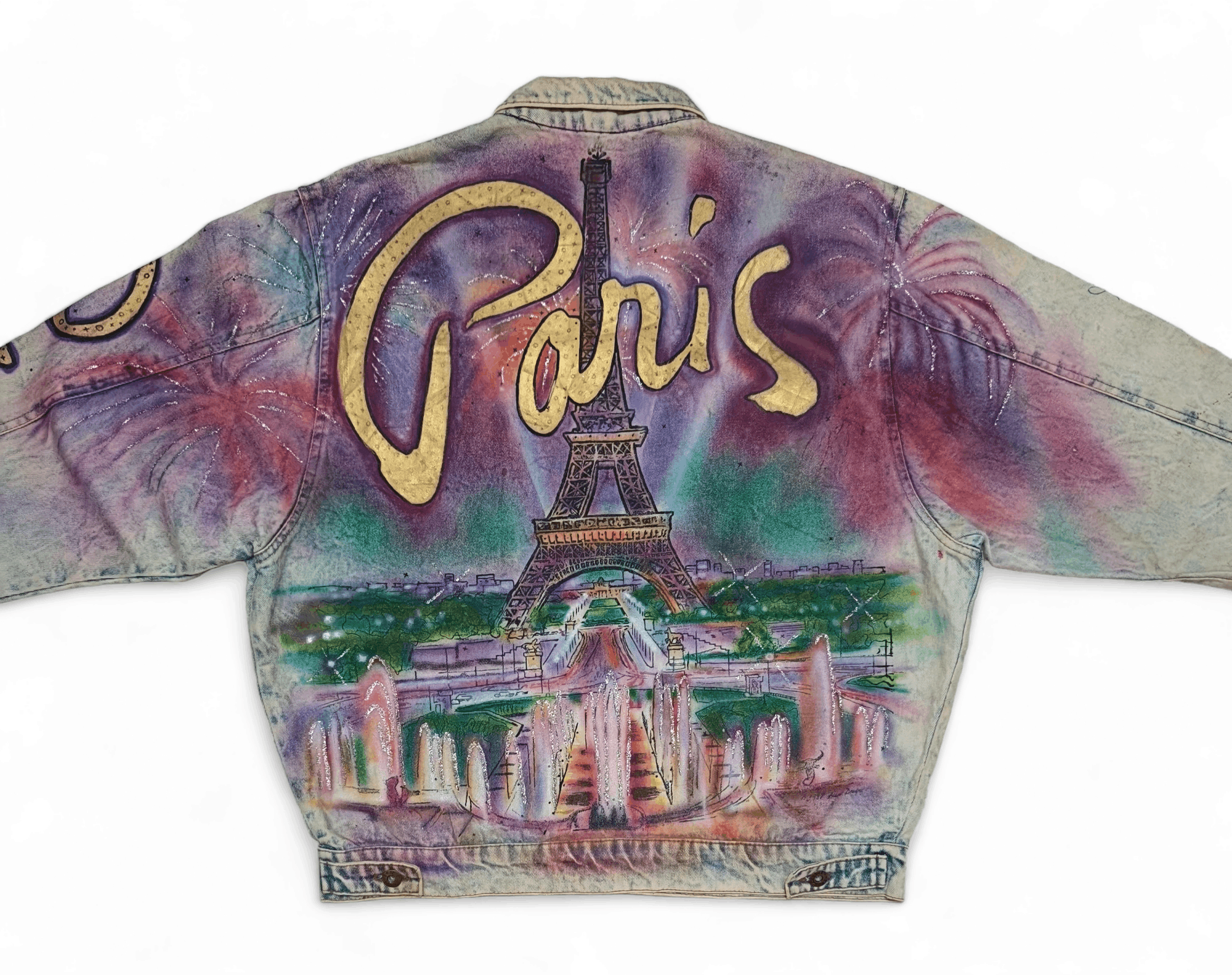 Denim Jacket × Designer × Vintage Vintage 80s "T. Alamo" Style Inspired ...