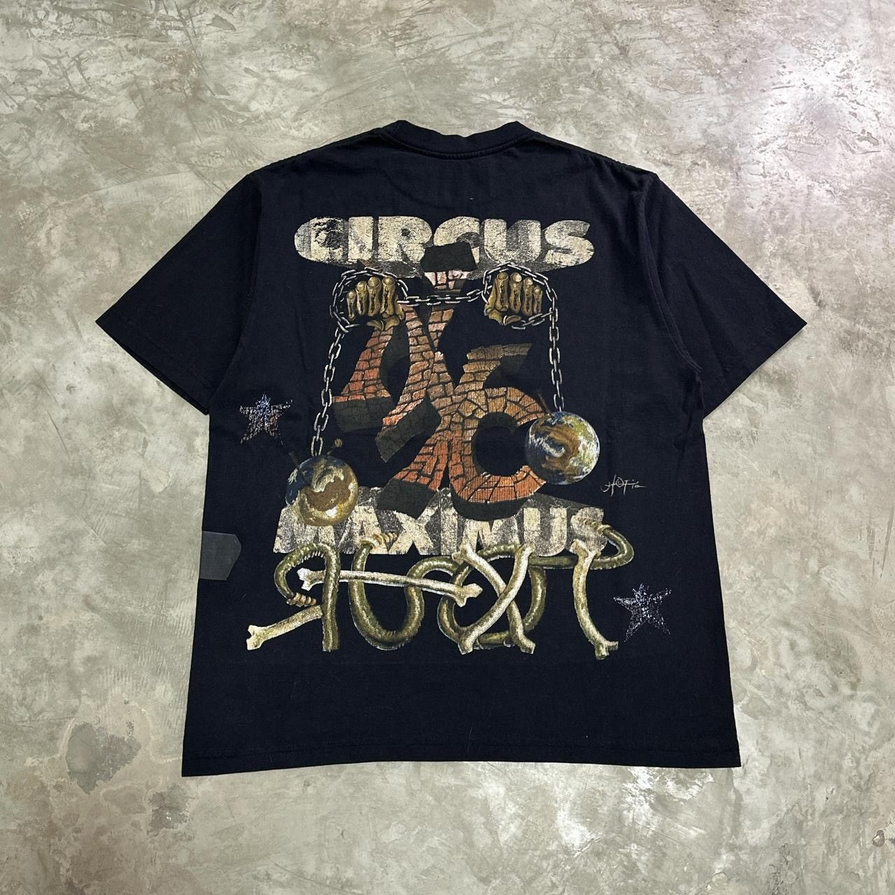 Streetwear × Travis Scott Metlife New York Excluvise Utopia Tour Circus ...