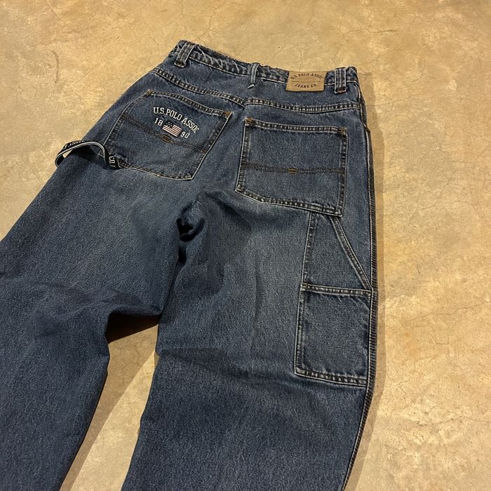 Vintage Crazy Vintage Y2K US Polo Assn Baggy Carpenter Jeans Skater | Grailed