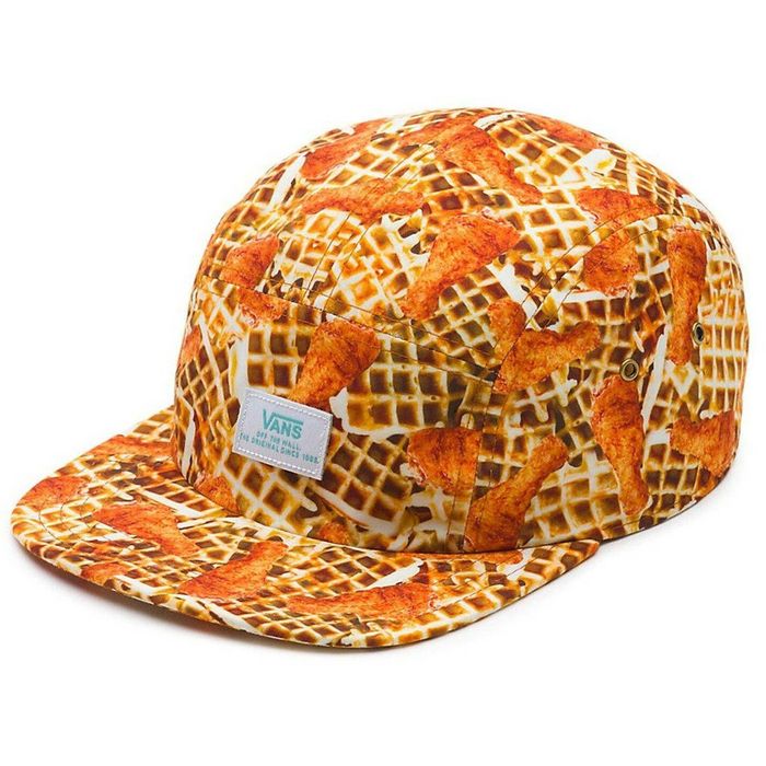 Vans Vans Men's Brunch Chicken & Waffles 5 Panel Adjustable Hat | Grailed