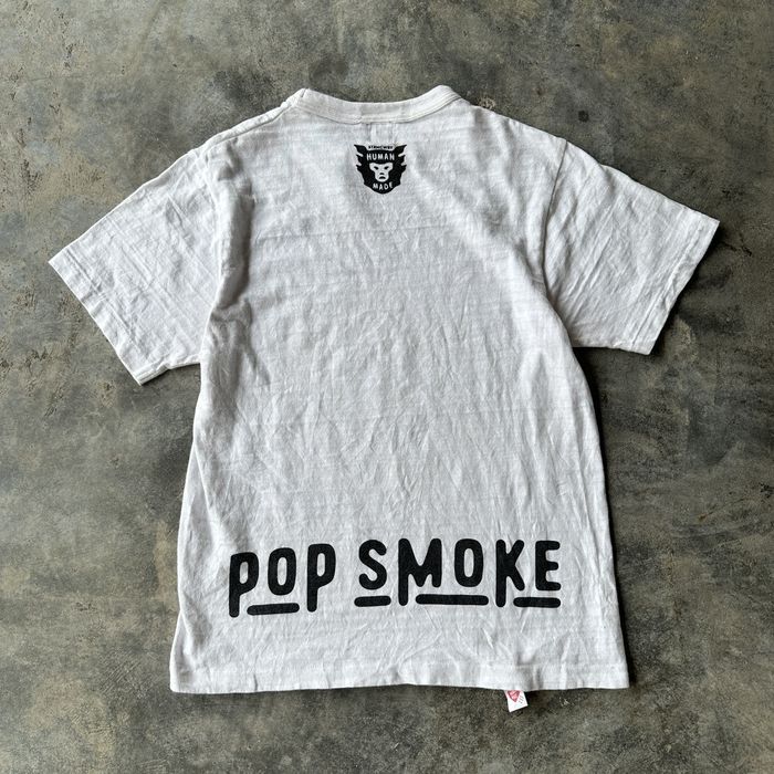 Human Made Human Made x Pop Smoke 2020 Nigo Design T-shirt | Grailed